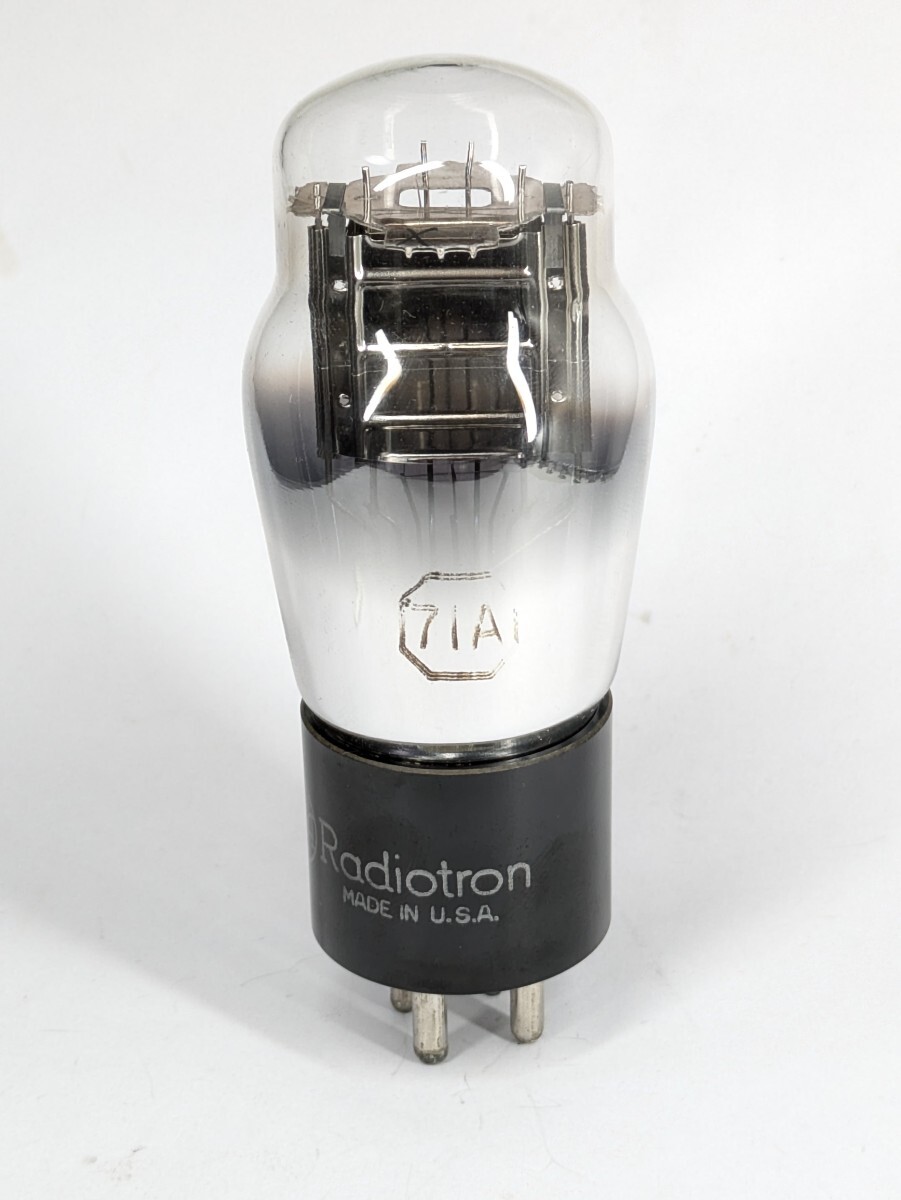 Yahoo!オークション - RCA Radiotron 71A 測定データあり 真空管 18800