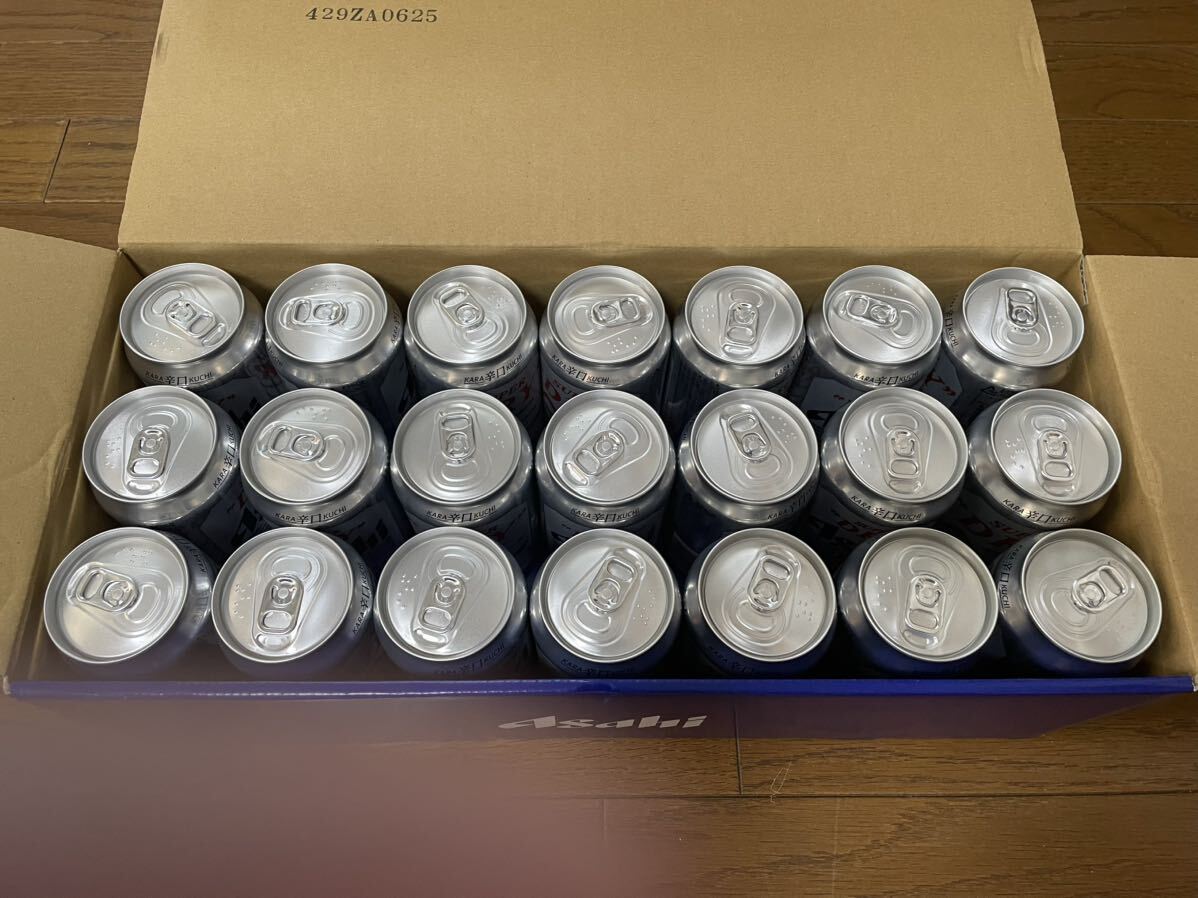 Yahoo!オークション - Asahi アサヒ スーパードライ 350ml 21本セット...