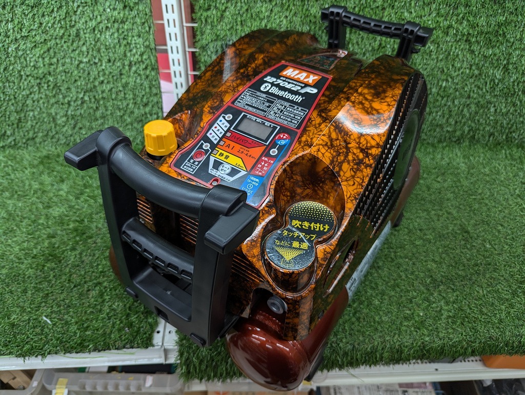 MAX マックス 11L 常圧 塗装対応 エアコンプレッサ AK-L1270E2P(コンプレッサー)｜売買されたオークション情報、yahooの商品情報をアーカイブ公開 - オークファン ...