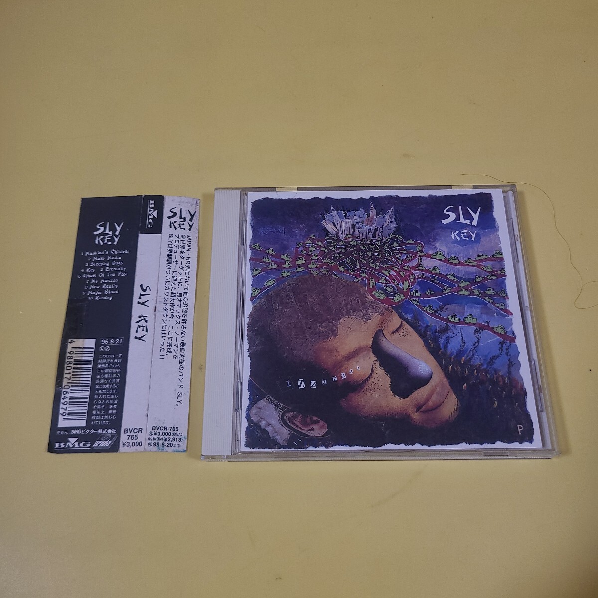 Yahoo!オークション - 203 国内盤 CD SLY / KEY 日本盤CD ジャパメタ ...