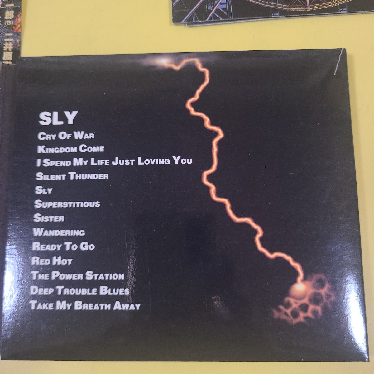 Yahoo!オークション - 270 国内盤 CD CD スライ SLY $￡￥ 初回限定 デ...