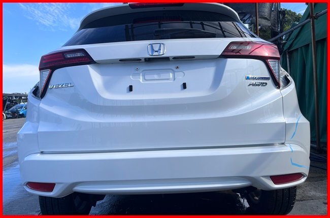 Yahoo!オークション - ヴェゼル RU4 リアバンパー 管理番号 5013