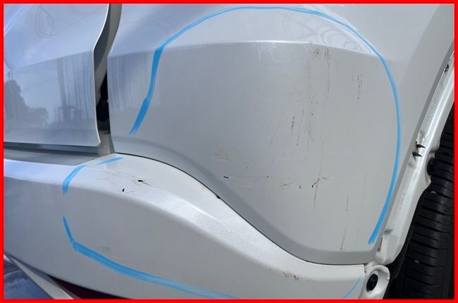 Yahoo!オークション - ヴェゼル RU4 リアバンパー 管理番号 5013