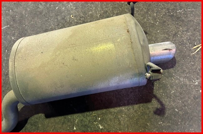 Yahoo!オークション - ヴェゼル RU4 リアマフラー 管理番号 5013