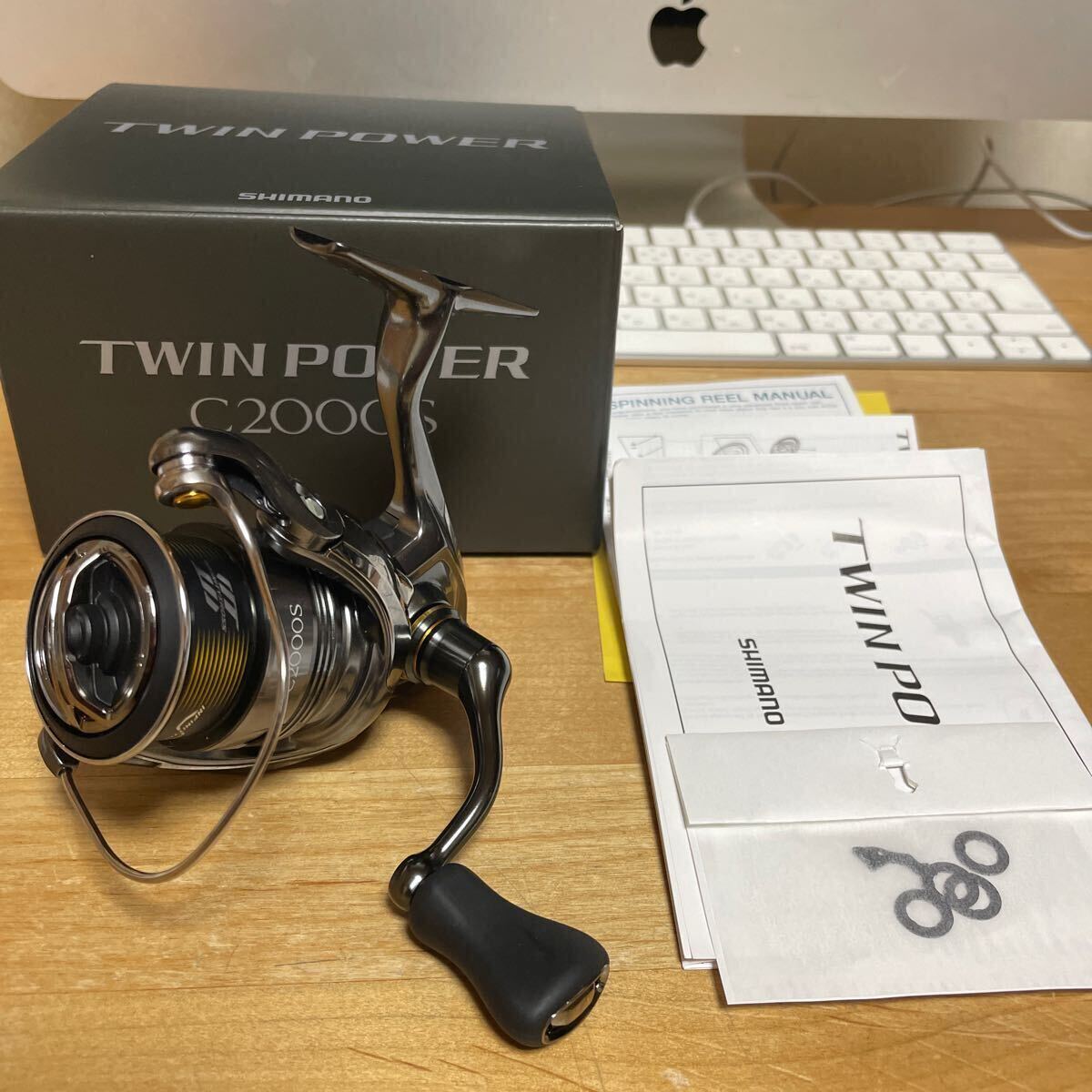 Yahoo!オークション - シマノ 24ツインパワー C2000S TWIN POWER SHIMA...