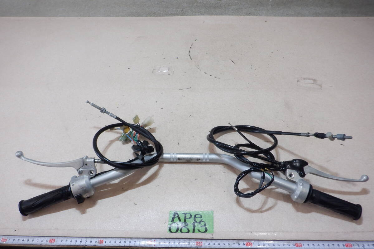 Yahoo!オークション - 0813 エイプ エイプ100 ハンドル スイッチ セッ...