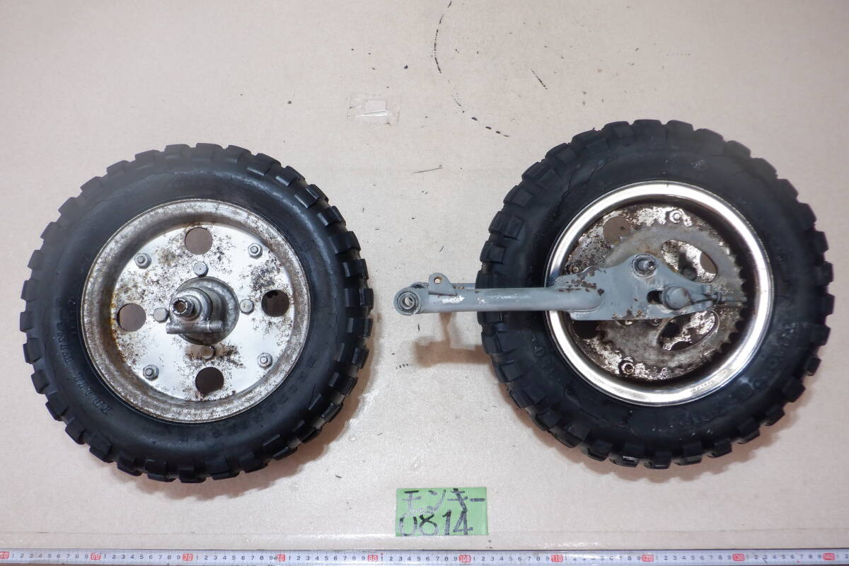 Yahoo!オークション - 0814 モンキー 4L ホイール ハブ セット 梱包160...