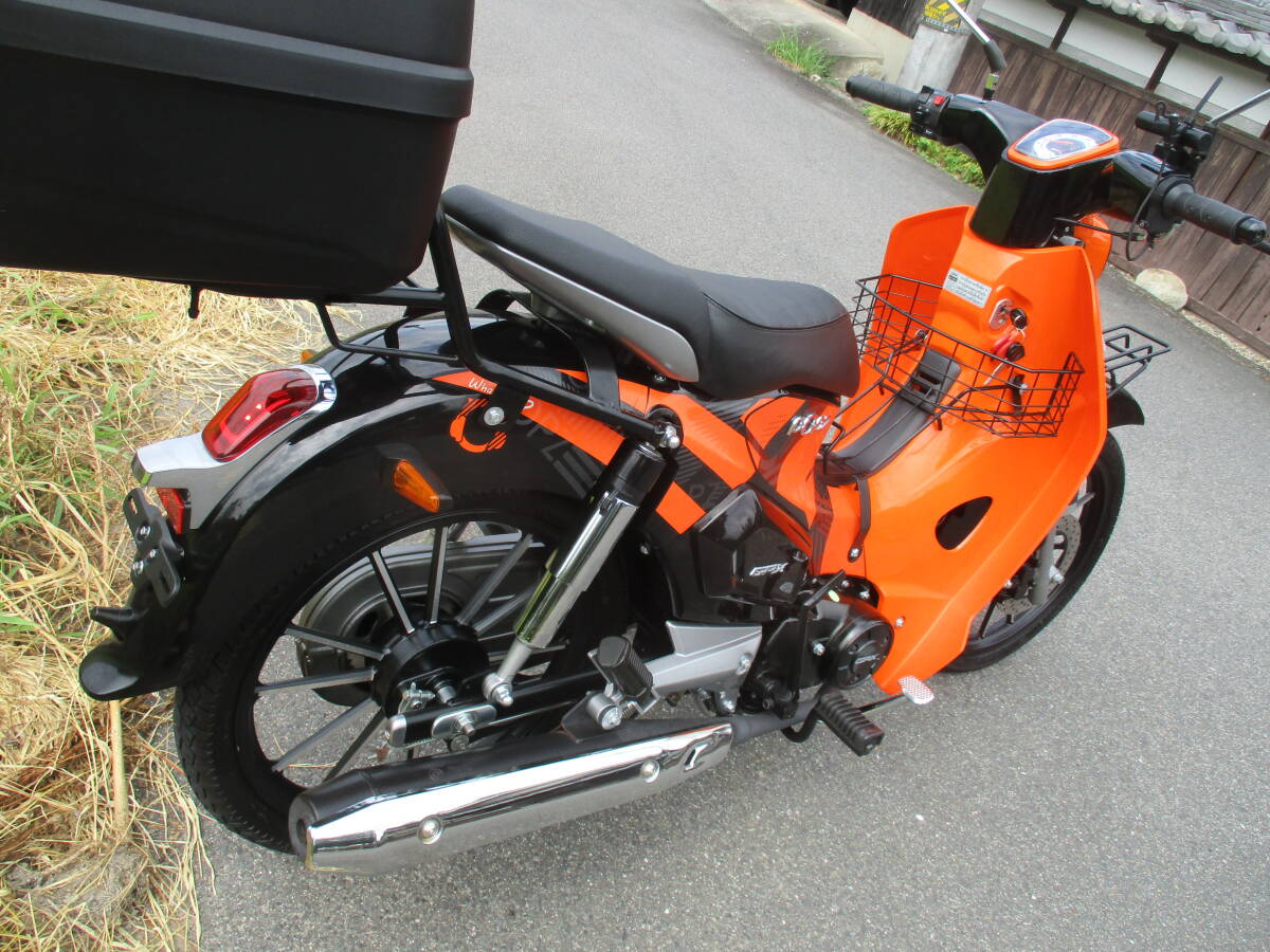 Yahoo!オークション - GPX POPZ125 （ 検索用 カブ125 C125 スーパ...