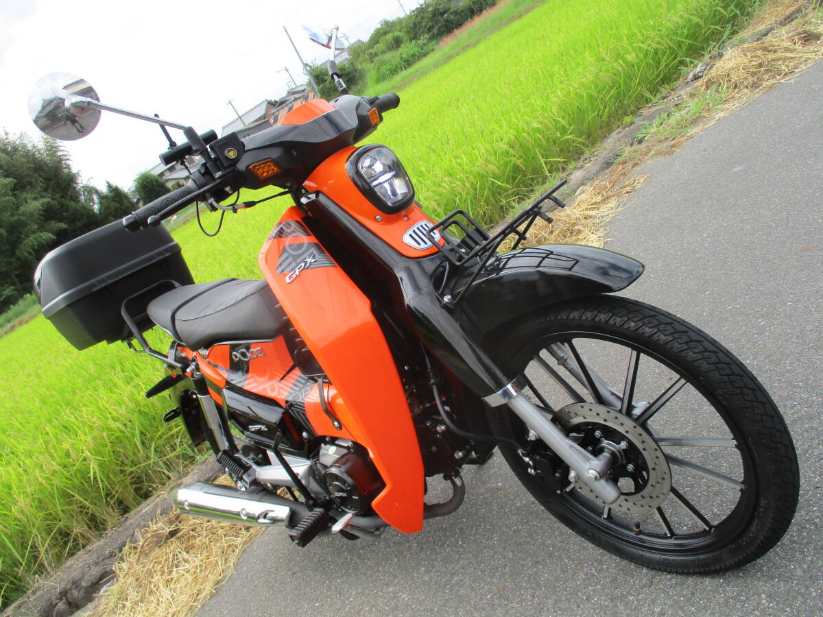Yahoo!オークション - GPX POPZ125 （ 検索用 カブ125 C125 スーパ...