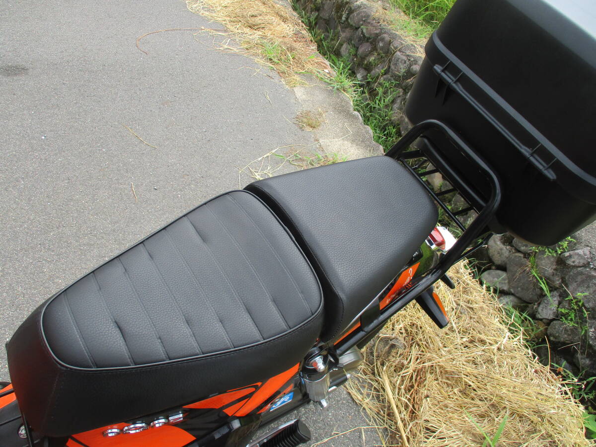 Yahoo!オークション - GPX POPZ125 （ 検索用 カブ125 C125 スーパ...