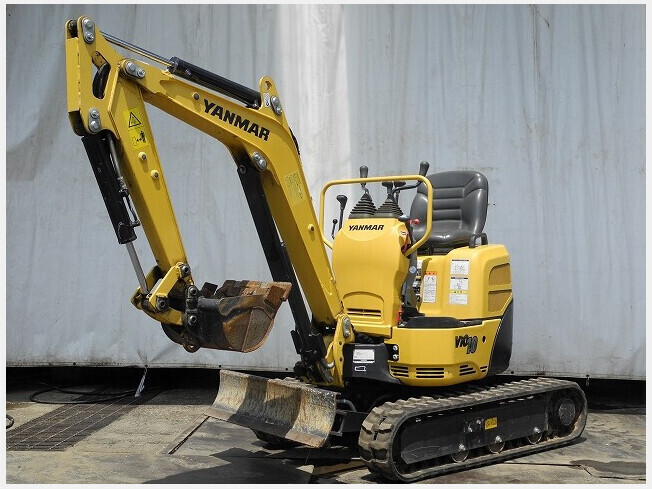 ミニ油圧ショベル ミニユンボ ヤンマー ViO10-2A 2020年 277h Vio10-2A ヤンマー 標準機 ゴム脚 可(建設機械、重機)｜売買されたオークション情報、yahooの商品 ...