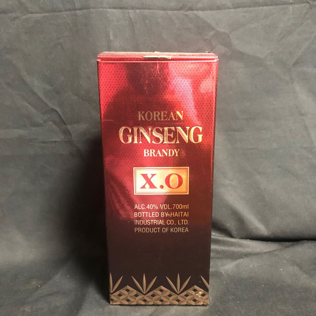 古酒 高麗人参酒 KOREAN SECRET GINSENG BRANDY XO(ブランデー)｜売買されたオークション情報、yahooの商品情報をアーカイブ公開 - オークファン（aucfan ...