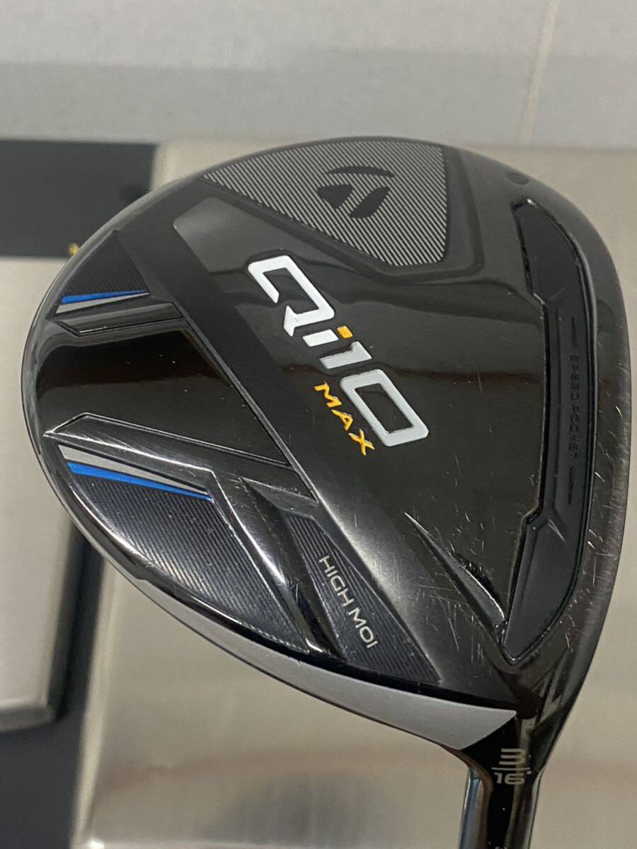 Yahoo!オークション - テーラーメイド Qi10 MAX マックス 3W 16° VENT...