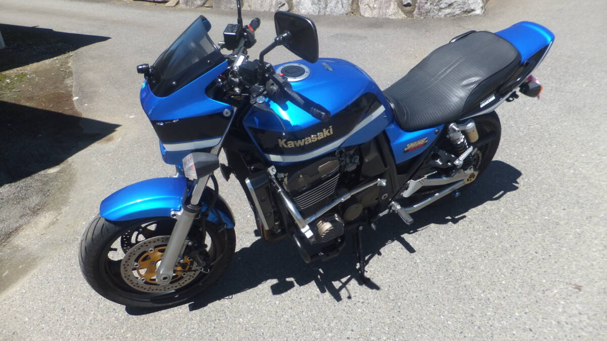 Yahoo!オークション - カワサキZRX1200R