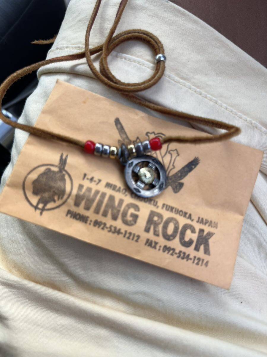 Yahoo!オークション - 福岡本店購入 wingrock ウィングロック K18ポイ...