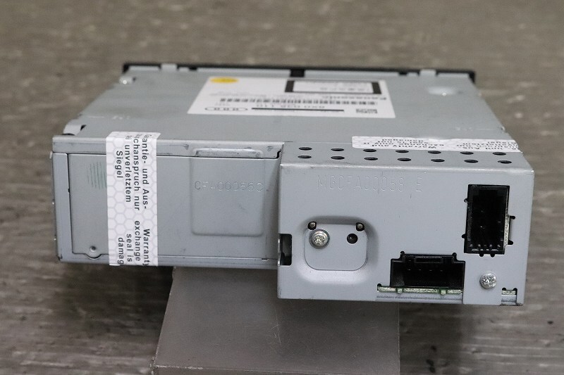 Yahoo!オークション - Audi A4 右H 前期 (8KCDNF 8K) 純正 パナソニッ...