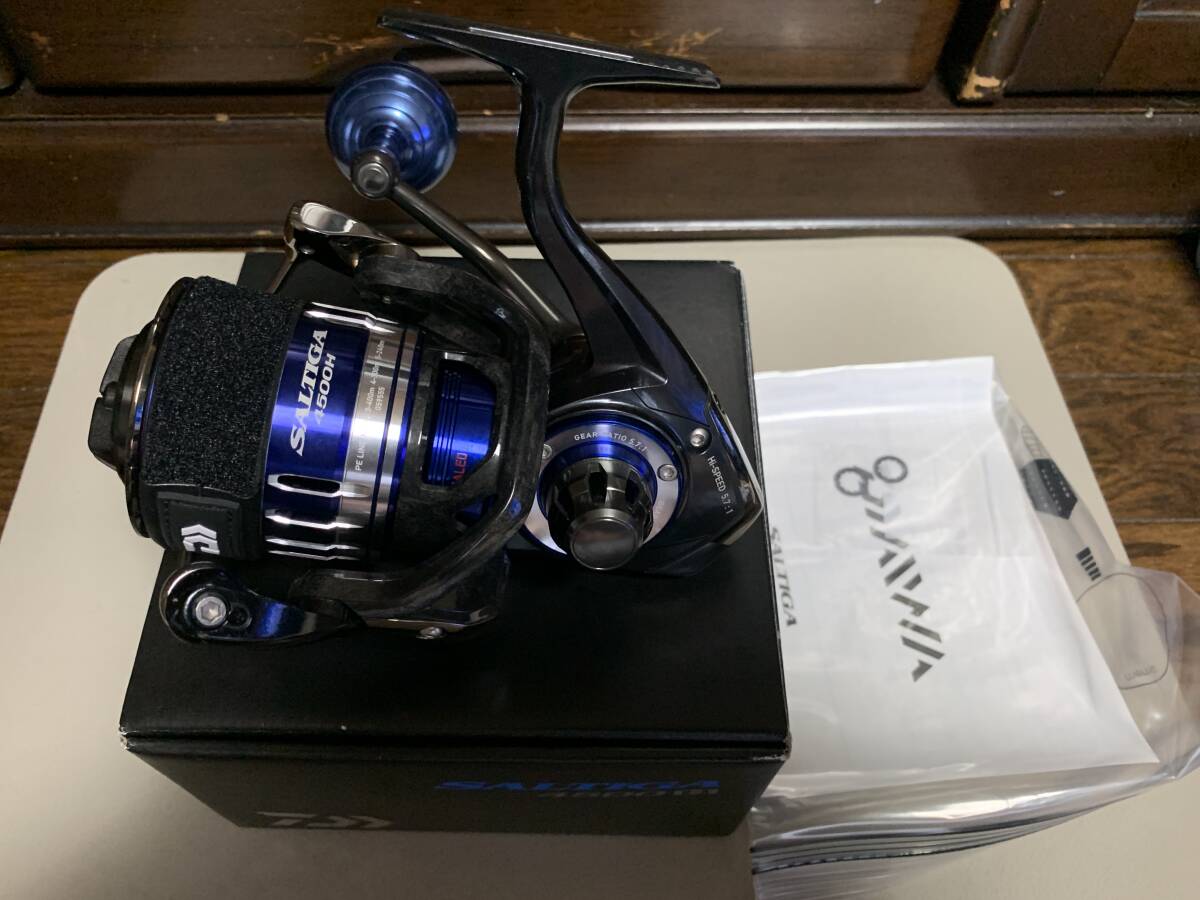 Yahoo!オークション - DAIWA ダイワ 15 ソルティガ 4500H 中古