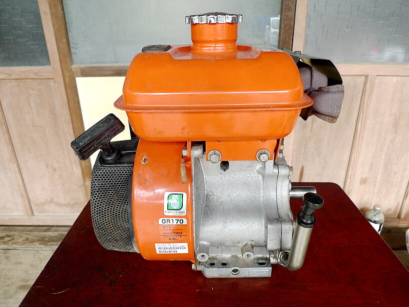 Yahoo!オークション - クボタ GR170 エンジン ほぼ一発始動 程度良好 ...