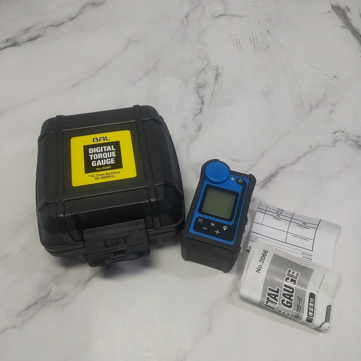 Yahoo!オークション - 845同梱NG BAL デジタルトルクゲージ No.2066 12...