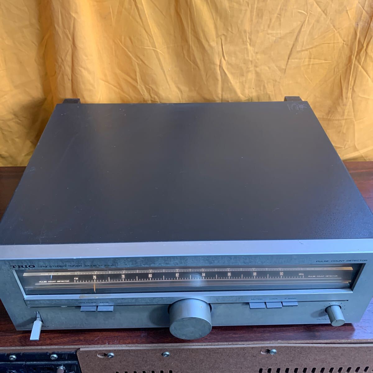 Yahoo!オークション - TONO IZA0125 TRIO KT-8300 FM チューナー