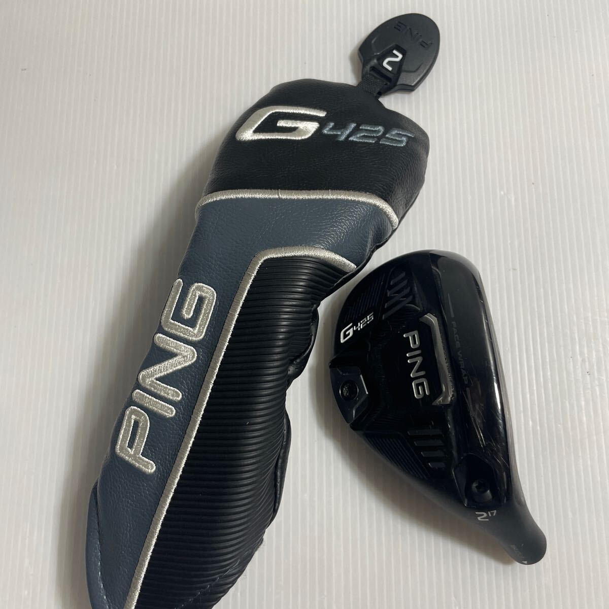 Yahoo!オークション - PING G425 2U 17° UT用 ユーティリティヘッドの...