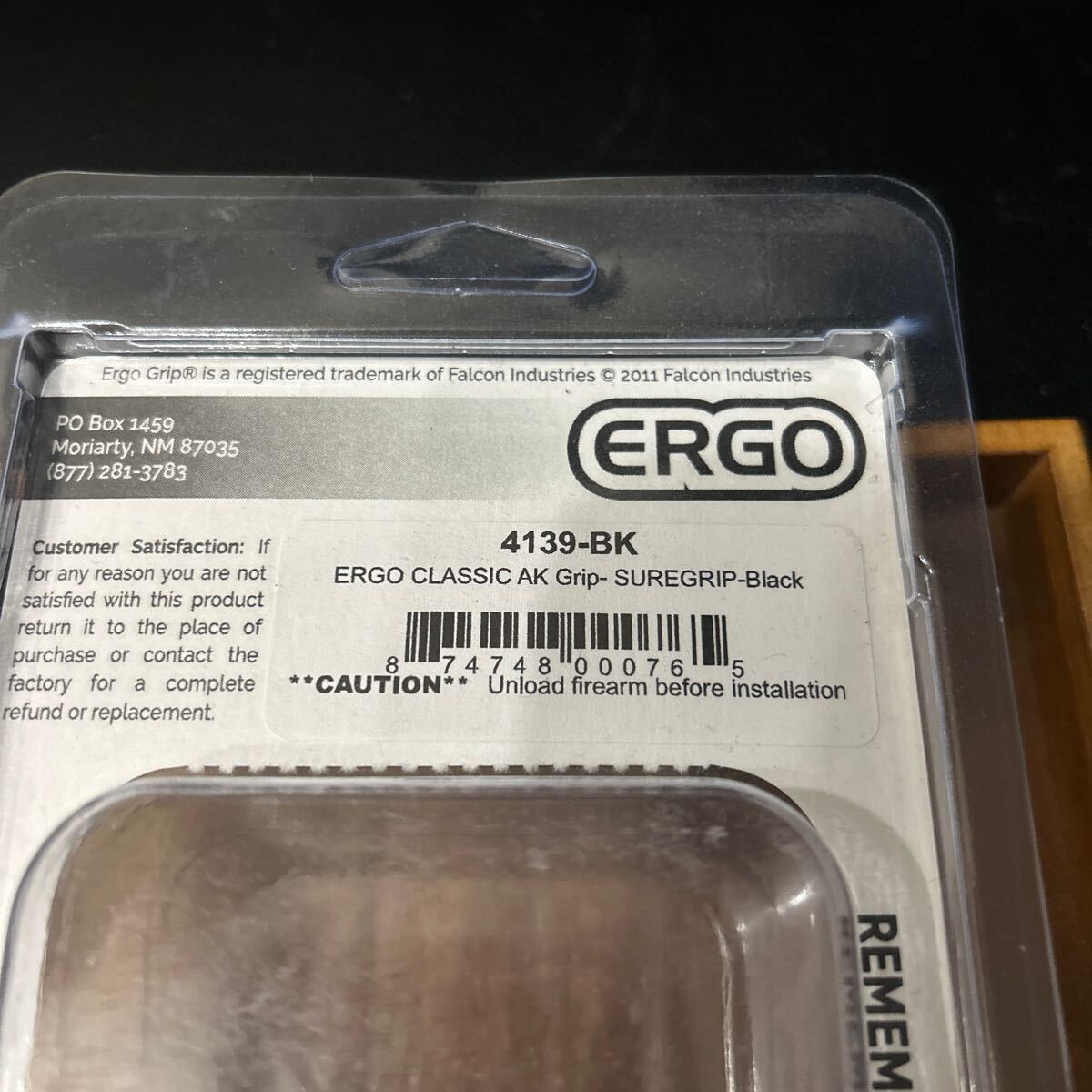 Yahoo!オークション - 【実物 希少】ERGO グリップ WE M14 EBR GBB パ...