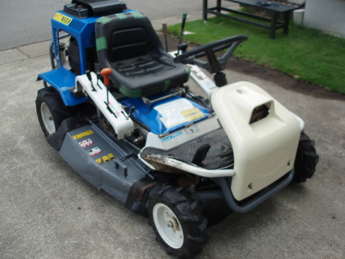 Yahoo!オークション - 青森発 発送不可 ラビットモアー RM95 18馬力 ...