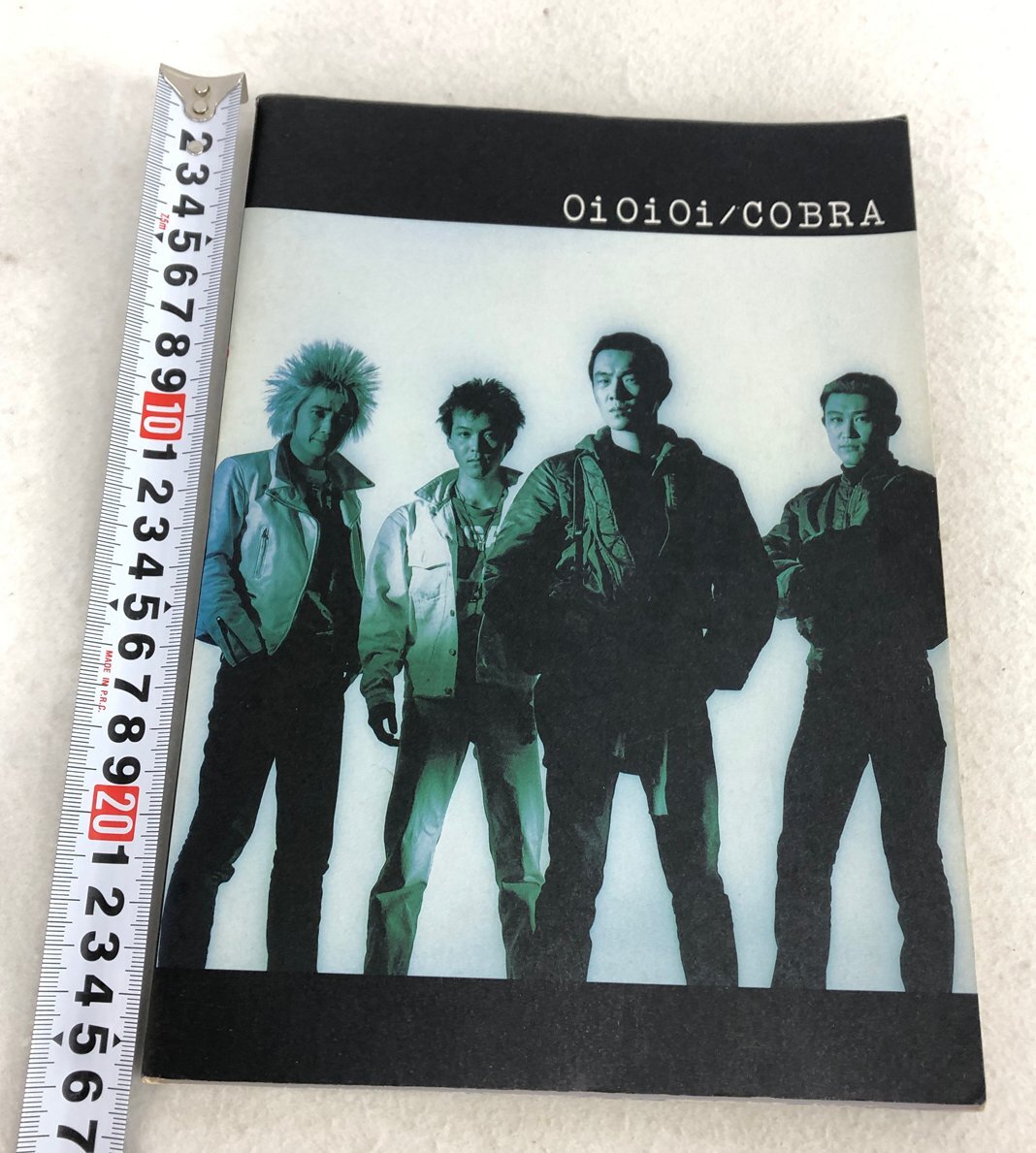 ジャンク品 バンドスコア COBRA OiOiOi SCORE HOUSE(ジャパニーズポップス)｜売買されたオークション情報、yahooの商品情報をアーカイブ公開 - オークファン ...