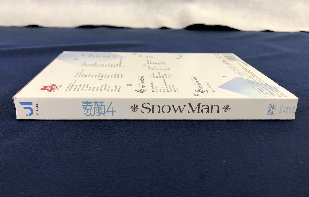 Yahoo!オークション - 中古品 DVD JIBA-0006～8 『素顔4 SnowMan盤』