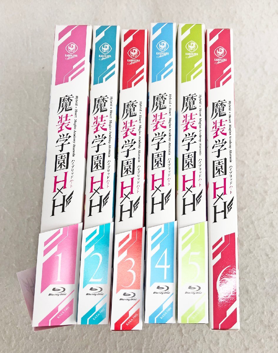 品 Blu-rayソフト 魔装学園H×H 限定版 全6巻セット KADOKAWA(日本)｜売買されたオークション情報、yahooの商品情報をアーカイブ公開 - オークファン（aucfan.com）