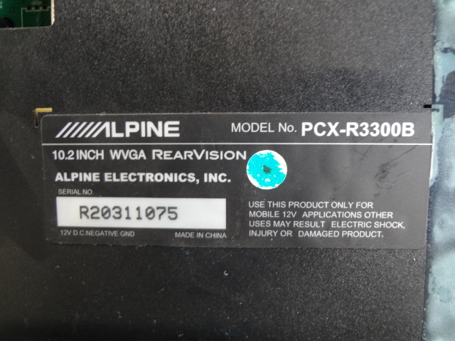 Yahoo!オークション - 4FH1078 MZ4)) トヨタ ヴェルファイア ANH20W 後...