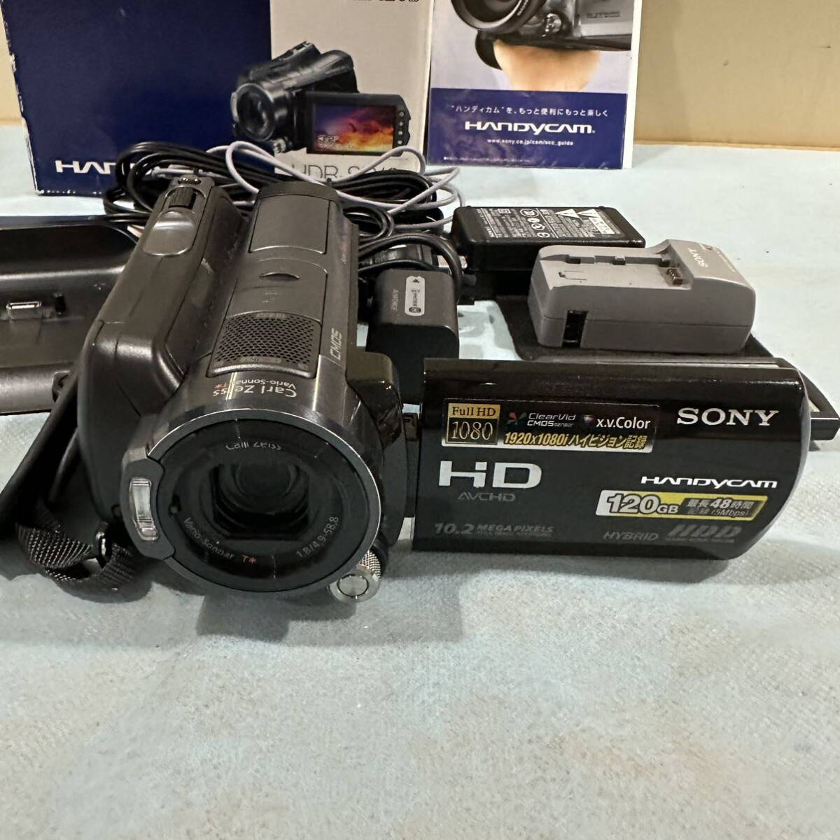 Yahoo!オークション - ソニー SONY HDR-SR12 デジタルビデオカメラ 付...