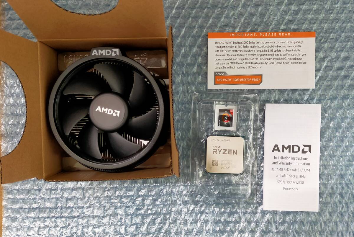 Yahoo!オークション - AMD Ryzen 5 3600 出品番号72