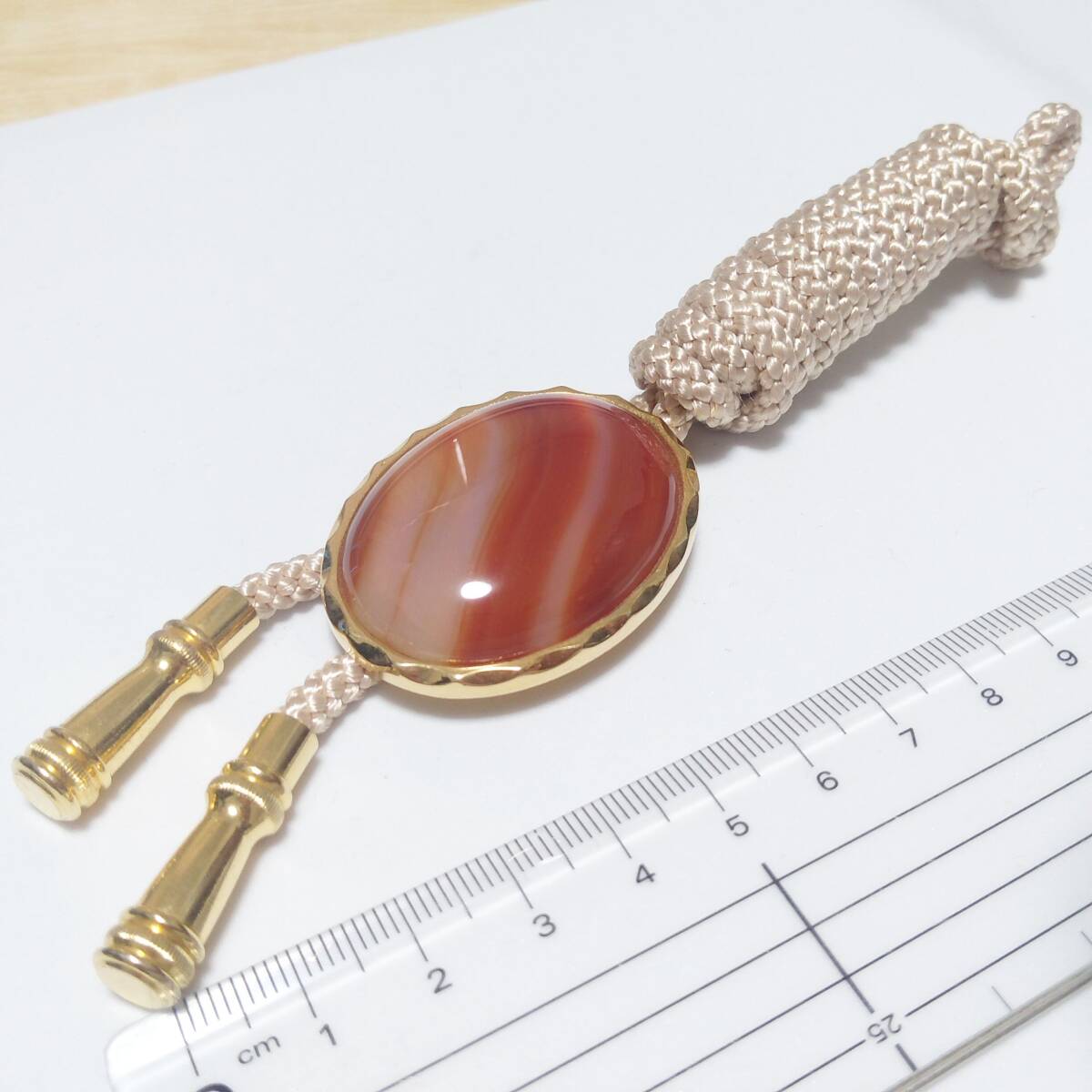 Yahoo!オークション - R49 ループタイ K18GF ポーラータイ ポロタイ ボ...