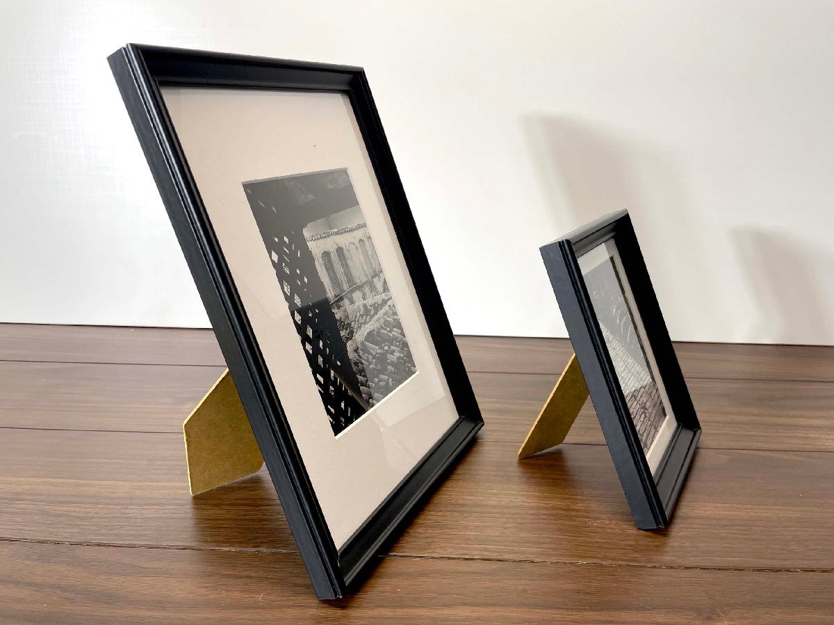 Yahoo!オークション - 【福岡】W235 フォトフレーム 2個セット 写真立...