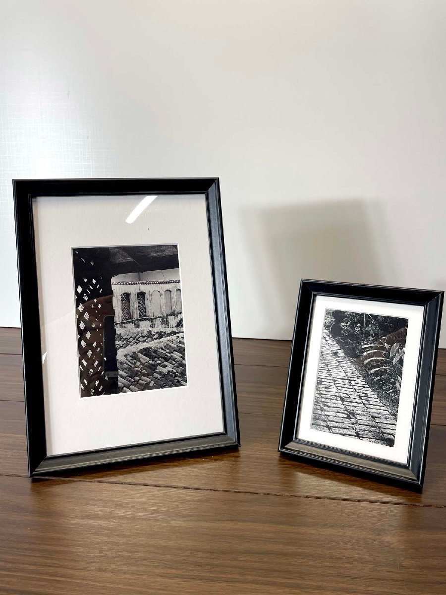 Yahoo!オークション - 【福岡】W235 フォトフレーム 2個セット 写真立...