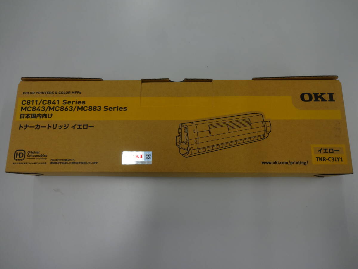 Yahoo!オークション - OKI トナーカートリッジ TNR-C3LY1