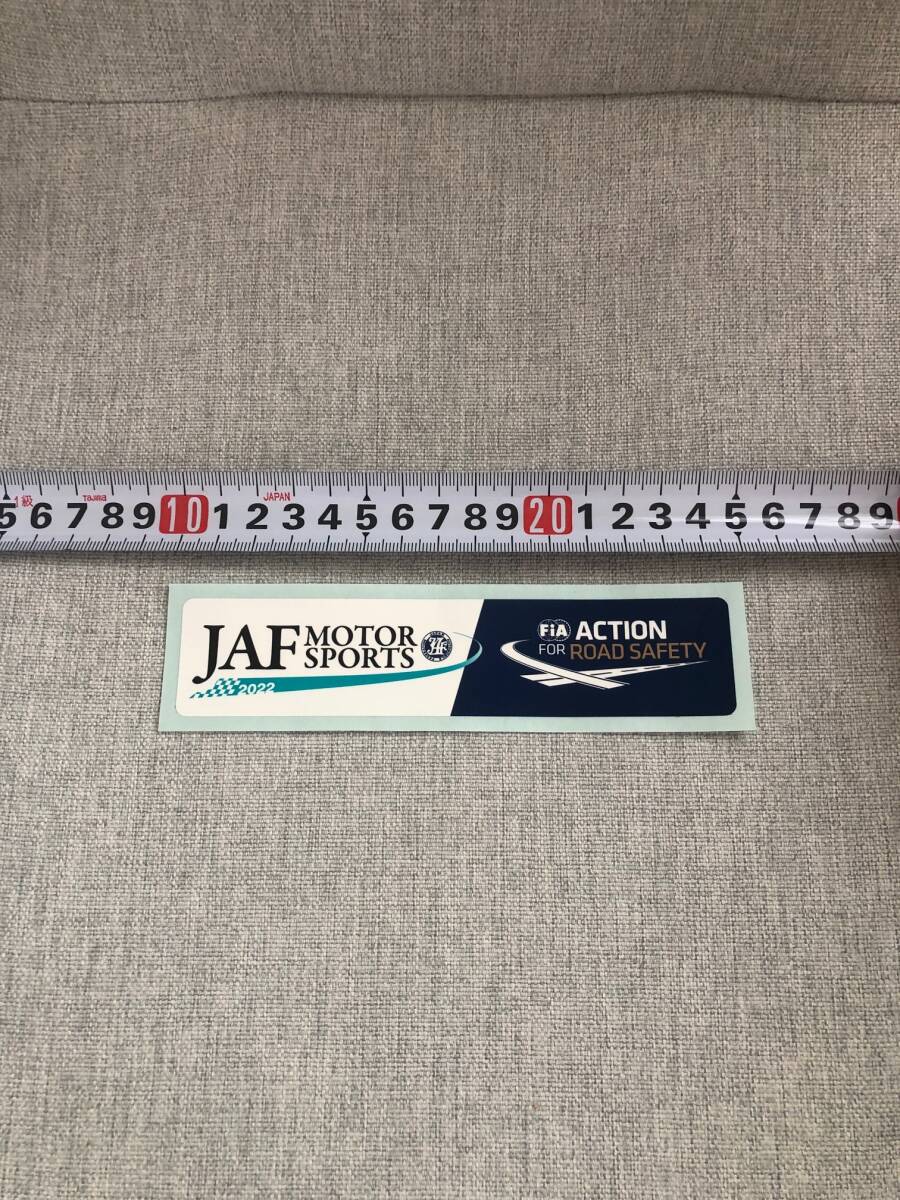 Yahoo!オークション - JAF MOTOR SPORTS 2022 ステッカー シール ジャ...