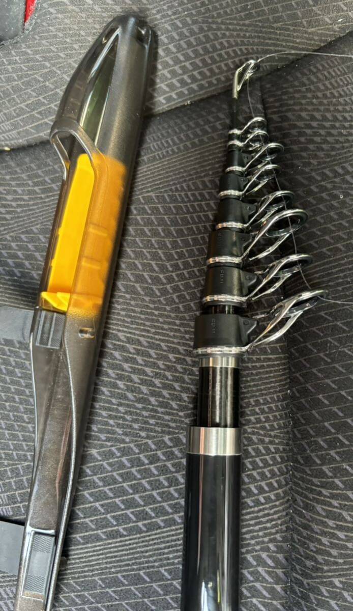 Yahoo!オークション - SHIMANO シマノ 22 磯 遠投AX 4-520