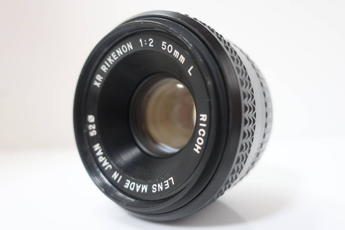 Yahoo!オークション - RICOH リコー XR 50mm F2 L Kマウント #3203