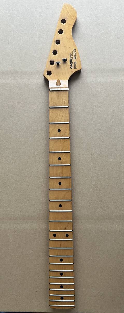 Yahoo!オークション - CASIO PG-300 ギターメイプルネック