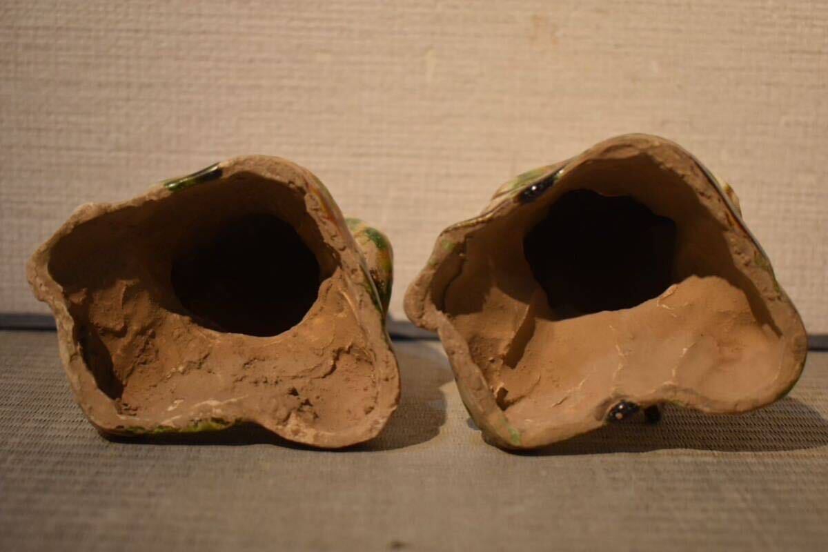 Yahoo!オークション - 【GE】M742【コレクター所蔵品】時代 唐三彩楽器...