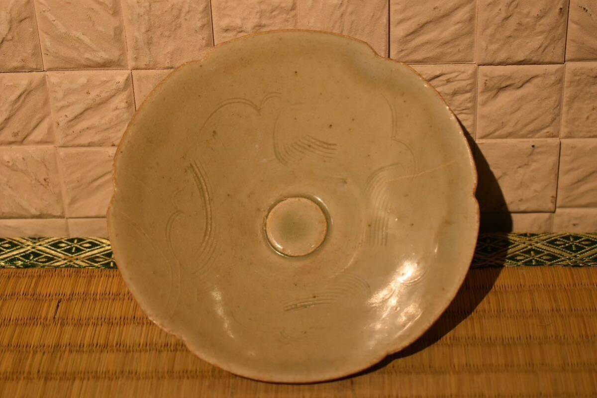 Yahoo!オークション - 【GE】E892【コレクター所蔵品】時代 影青鉢 /中...