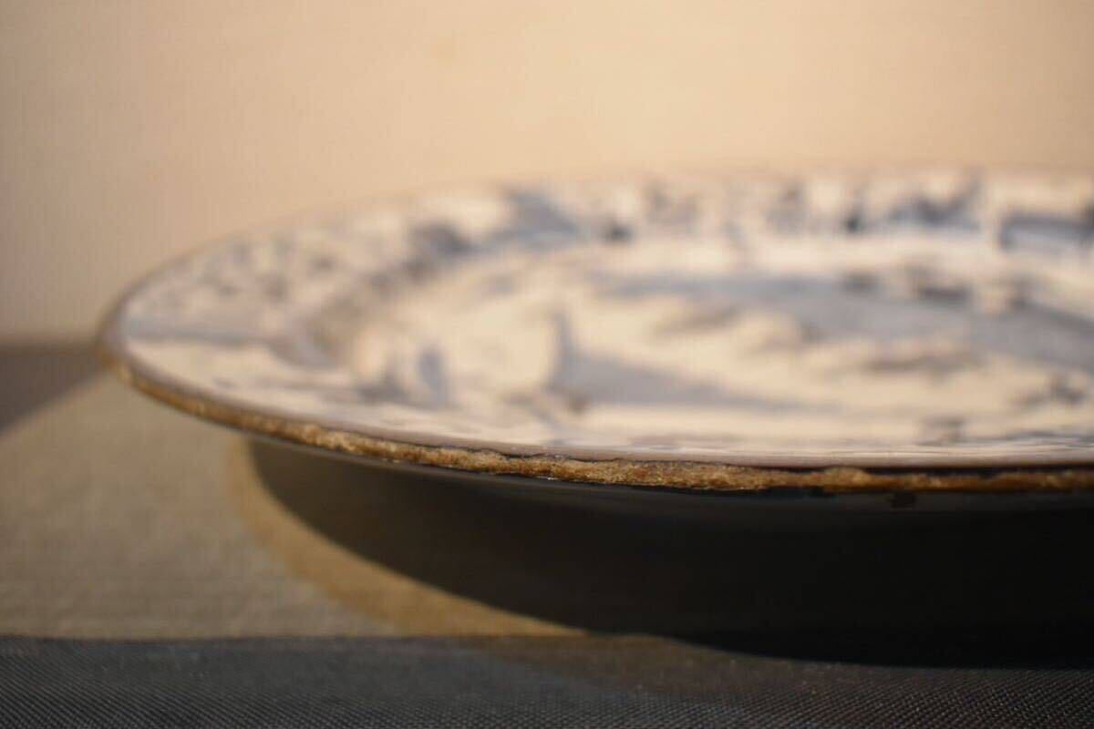 Yahoo!オークション - 【GE】Z952【コレクター所蔵品】時代 デルフト人...