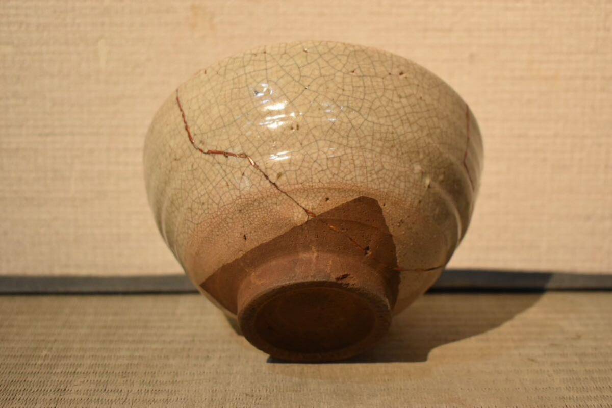 Yahoo!オークション - 【GE】Z957【コレクター所蔵品】時代 唐津碗 /日...