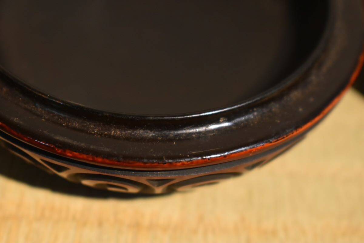 Yahoo!オークション - 【GE】XX4【コレクター所蔵品】時代 堆朱利紋香...