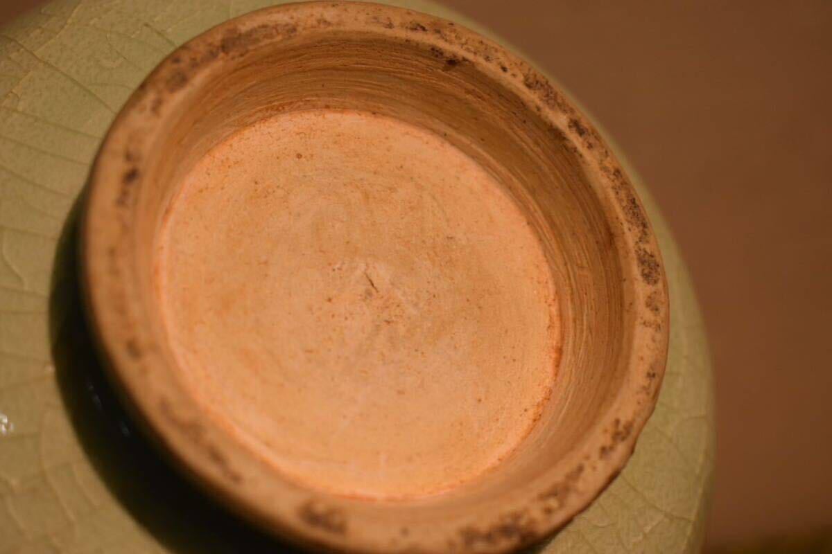 Yahoo!オークション - 【GE】R971【コレクター所蔵品】時代 青白磁刻花...