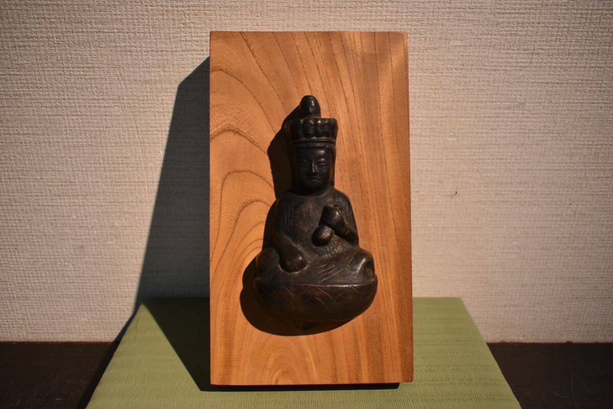 Yahoo!オークション - 【GE】E975【コレクター所蔵品】時代 銅懸仏/仏...