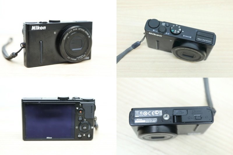 Yahoo!オークション - 【H0543】 カメラまとめ売り Casio Nikon デジタ...