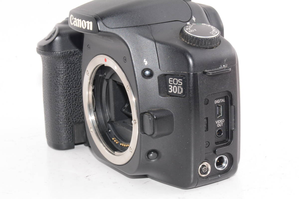 Yahoo!オークション - 【外観並級】Canon キャノン EOS 30D / canon キ...